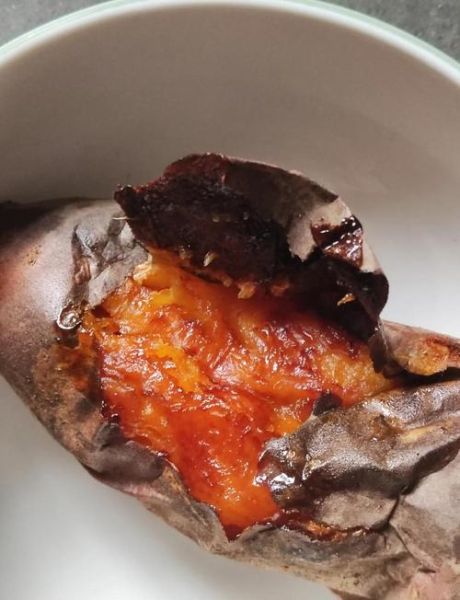 格兰仕微波炉烤地瓜怎么做_需要几分钟-第3张图片-山城妙识