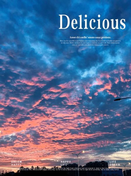 火烧云怎么拍_火烧云唯美句子-第3张图片-山城妙识