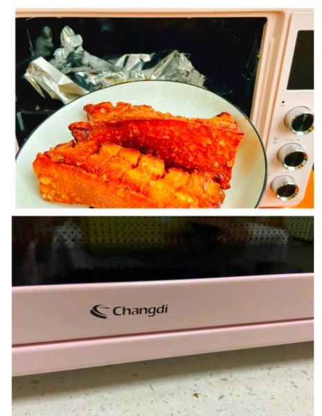 脆皮五花肉怎么做_烤箱温度时间设置-第3张图片-山城妙识