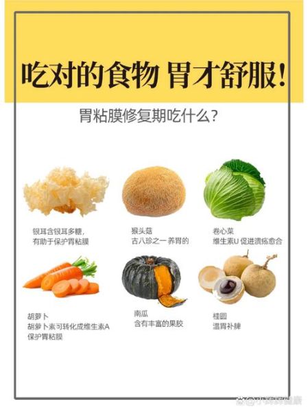 胃黏膜修复吃什么食物_养胃食物有哪些-第1张图片-山城妙识