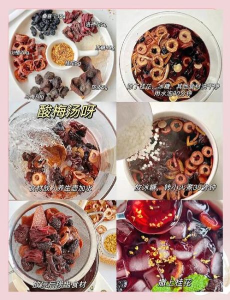 杨梅酸梅汤怎么做_家庭版配方比例-第2张图片-山城妙识