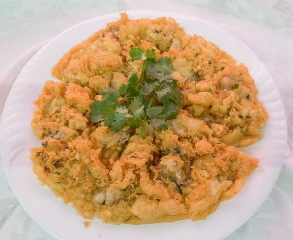 蚝烙怎么做_蚝烙的家常做法-第2张图片-山城妙识