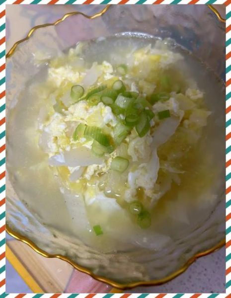 白菜鸡蛋汤怎么做好喝_白菜鸡蛋汤的家常做法-第2张图片-山城妙识 白菜鸡蛋汤怎么做好喝_白菜鸡蛋汤的家常做法-第2张图片-山城妙识