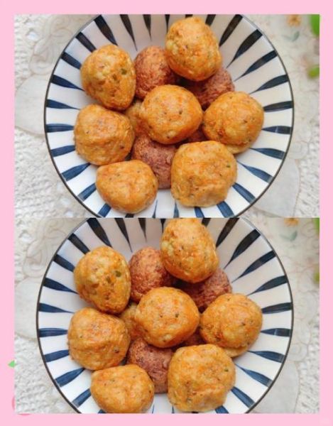 豆腐丸子怎么炸才蓬松_豆腐丸子用什么豆腐好-第2张图片-山城妙识