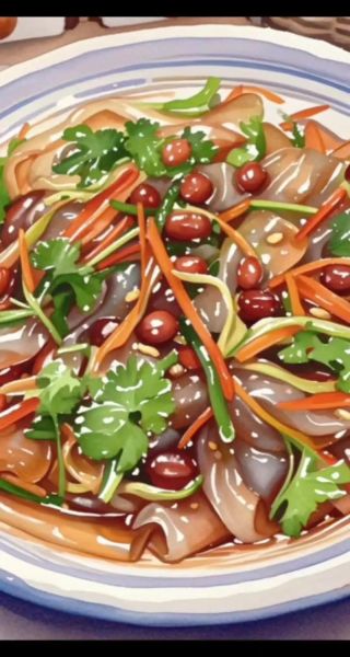 自制大拉皮怎么做_大拉皮的家常做法-第2张图片-山城妙识