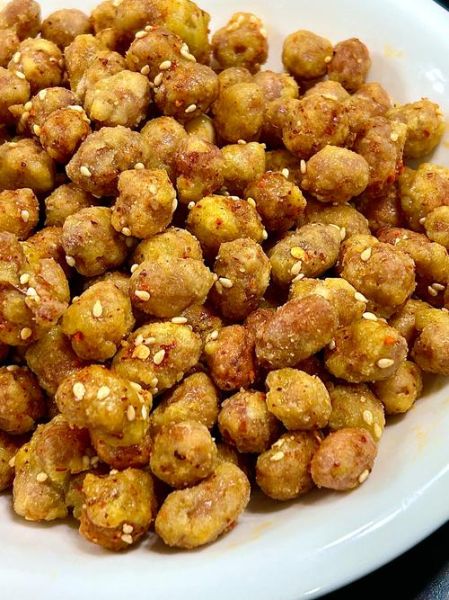 芝麻脆皮花生米怎么做_芝麻脆皮花生米做法窍门-第2张图片-山城妙识