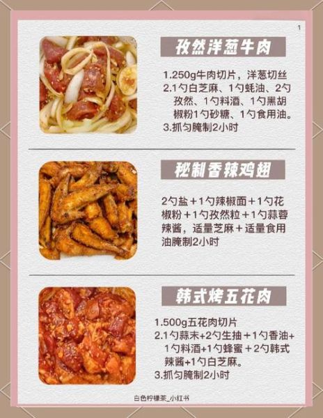 肉怎么腌制_腌制肉用什么调料-第1张图片-山城妙识