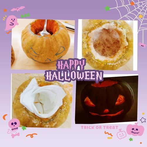 可爱南瓜灯图片_如何手工制作-第1张图片-山城妙识