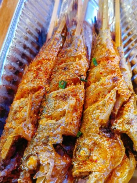 烤箱小黄鱼怎么做_烤箱小黄鱼做法大全-第1张图片-山城妙识