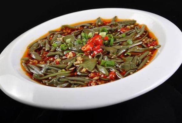 莼菜怎么做才好吃_家常做法步骤图解-第2张图片-山城妙识