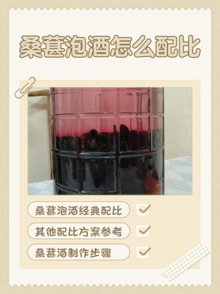 桑子泡酒怎么泡_桑子泡酒比例是多少-第1张图片-山城妙识