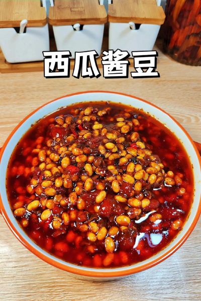 西瓜酱怎么吃才好吃_西瓜酱的创意吃法-第1张图片-山城妙识