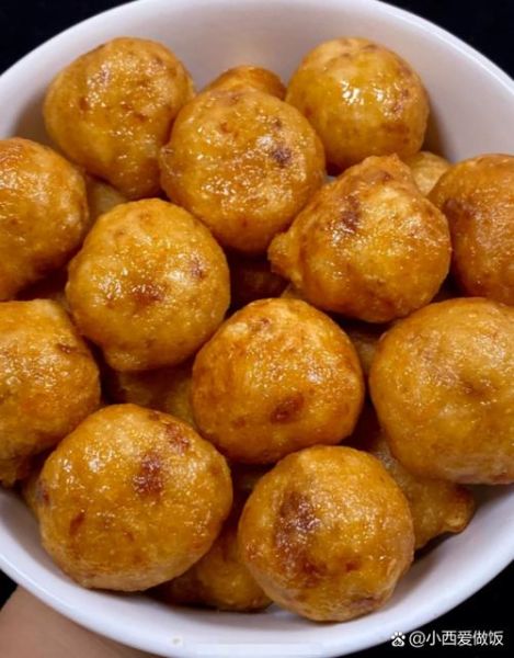正宗炸丸子怎么做_炸丸子酥脆不回软的秘诀-第2张图片-山城妙识