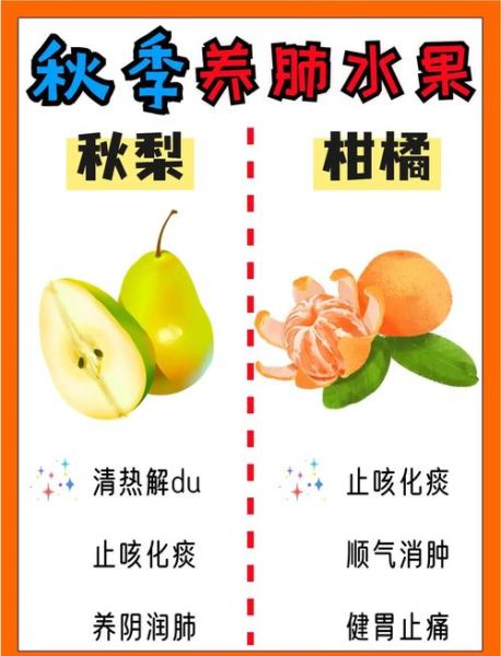 吃什么水果对肺好_养肺食物有哪些-第2张图片-山城妙识