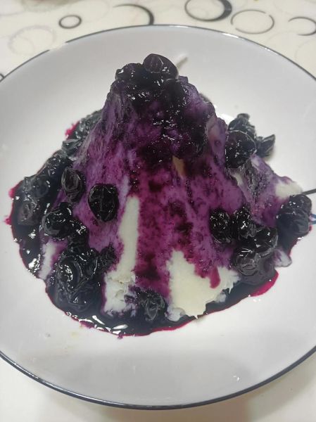 蓝莓山药泥怎么做_蓝莓山药泥的做法视频-第3张图片-山城妙识