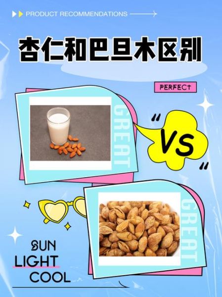 巴旦木和杏仁哪个更营养_巴旦木和杏仁的区别-第1张图片-山城妙识