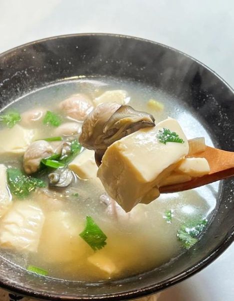 海蛎子炖豆腐的营养价值_怎么做才补钙-第1张图片-山城妙识