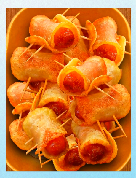 炸香肠怎么做好吃_炸香肠外皮酥脆的秘诀-第3张图片-山城妙识