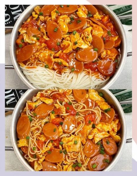 番茄鸡蛋面怎么做才好吃_番茄鸡蛋面汤面还是拌面-第1张图片-山城妙识