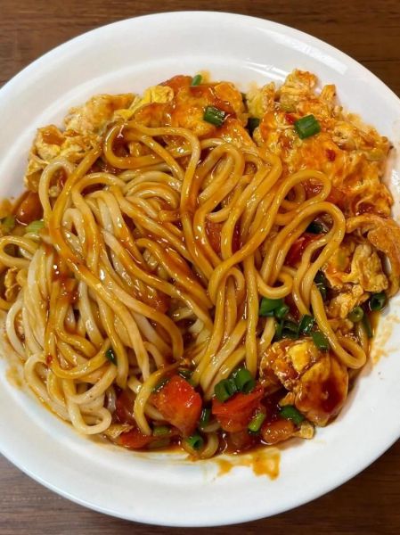 番茄鸡蛋面怎么做才好吃_番茄鸡蛋面汤面还是拌面-第2张图片-山城妙识