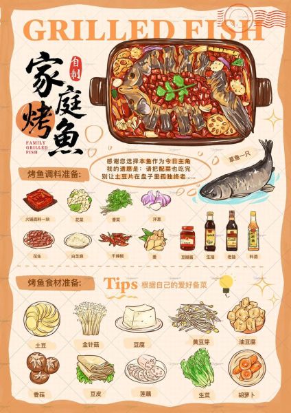 烤鱼怎么做好吃_家庭烤鱼做法步骤-第1张图片-山城妙识