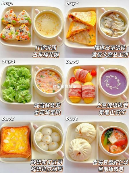 儿童中式早餐吃什么好_中式早餐食谱大全儿童-第1张图片-山城妙识