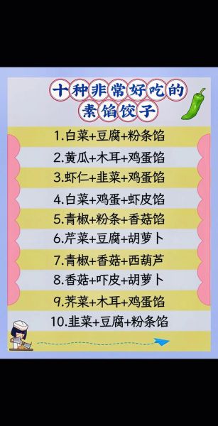 素菜饺子哪种馅最好吃_素馅饺子排行榜-第1张图片-山城妙识