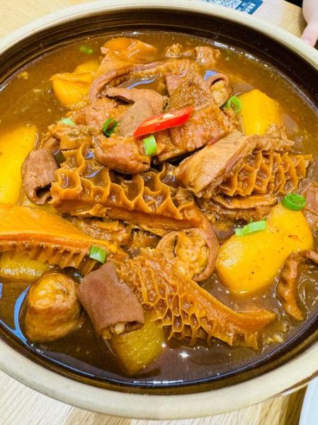 萝卜牛杂的做法_萝卜牛杂的配料有哪些-第1张图片-山城妙识