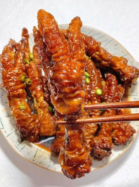 虎皮凤爪怎么做好吃_虎皮凤爪做法大全视频-第1张图片-山城妙识