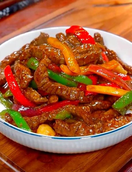 牛柳怎么炒又嫩又好吃_牛柳腌制技巧-第1张图片-山城妙识