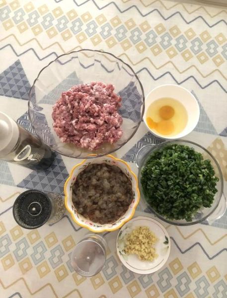 虾肉饺子馅怎么做_虾肉饺子馅配方比例-第1张图片-山城妙识