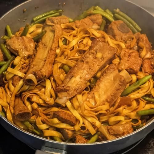 排骨豆角焖面怎么做_排骨豆角焖面家常做法-第3张图片-山城妙识
