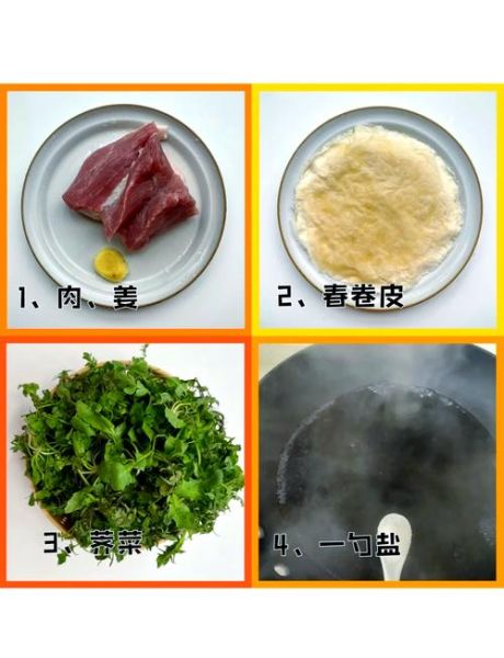 炸春卷怎么做才酥脆_炸春卷为什么一出锅就软-第1张图片-山城妙识