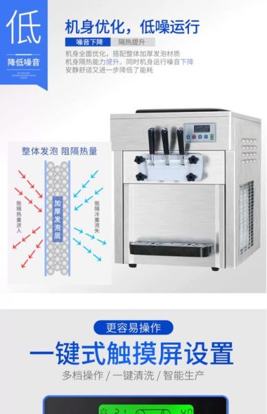 冰淇淋机怎么制冷_商用冰淇淋机工作原理-第2张图片-山城妙识