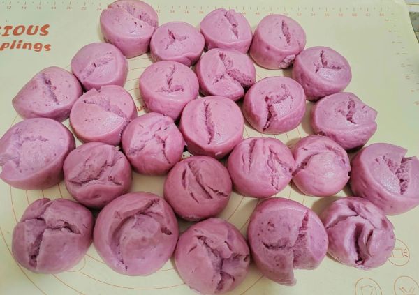 紫薯馒头怎么做_紫薯馒头蒸多久才松软-第2张图片-山城妙识