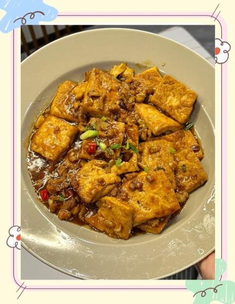 肉末豆腐用老豆腐还是嫩豆腐_口感差异全解析-第1张图片-山城妙识