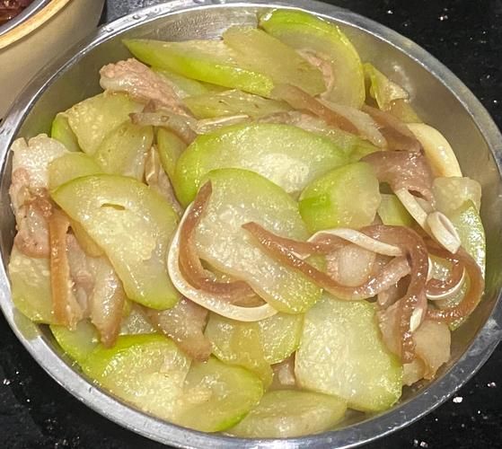 节瓜和什么一起炒好吃_节瓜炒什么最下饭-第1张图片-山城妙识