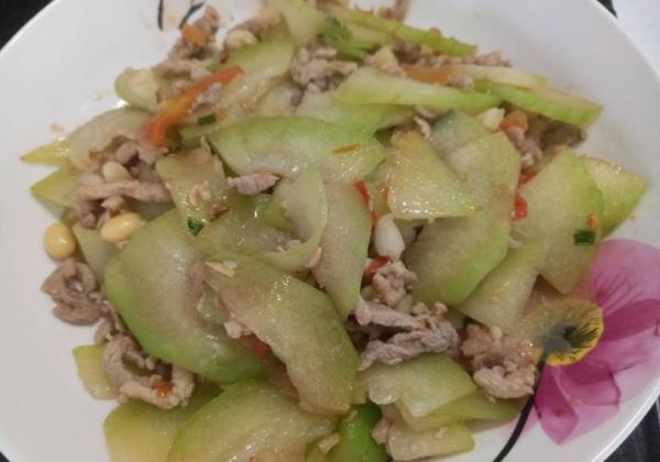 节瓜和什么一起炒好吃_节瓜炒什么最下饭-第3张图片-山城妙识