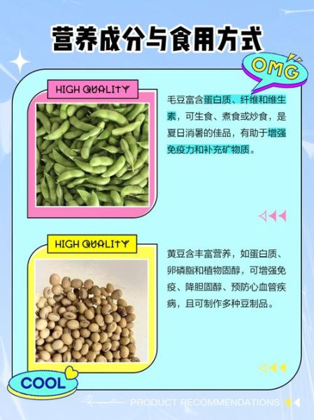 毛豆和黄豆是一个品种吗_区别与联系-第2张图片-山城妙识