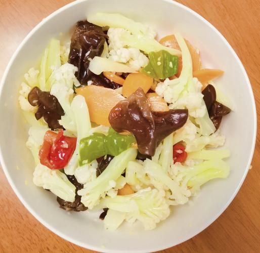 有机菜花怎么凉拌好吃_有机菜花凉拌要不要焯水-第1张图片-山城妙识