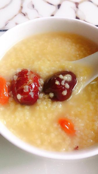 红枣小米粥怎么煮粘稠_红枣小米粥的窍门-第3张图片-山城妙识