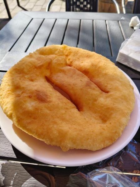 油饼图片大全_油饼怎么做才酥脆-第3张图片-山城妙识