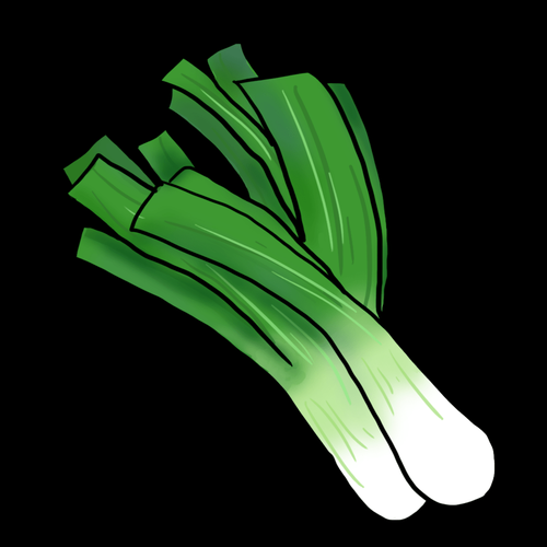 大葱图片动漫_如何画出生动的大葱角色-第3张图片-山城妙识