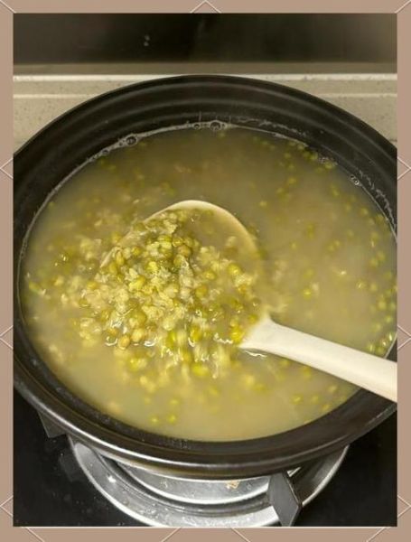 绿豆汤怎么煮碧绿_绿豆汤变红怎么办-第3张图片-山城妙识