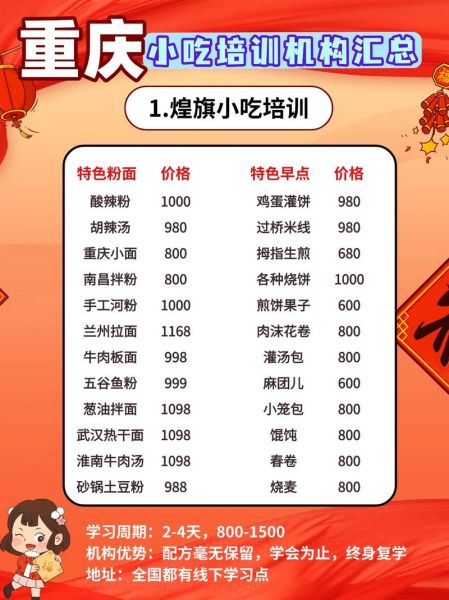 重庆正宗小吃培训学校哪家好_学费多少钱-第2张图片-山城妙识