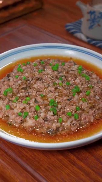 梅干菜怎么做好吃_梅干菜蒸肉的家常做法-第2张图片-山城妙识
