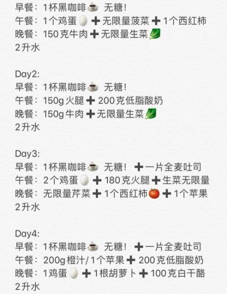 男生减肥食谱一周瘦10斤_真的可行吗-第2张图片-山城妙识