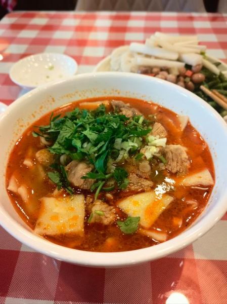 羊肉汤面片怎么做_家常羊肉汤面片的做法-第1张图片-山城妙识