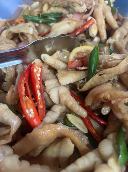 酸辣鸡爪怎么做_酸辣鸡爪腌制多久才入味-第2张图片-山城妙识