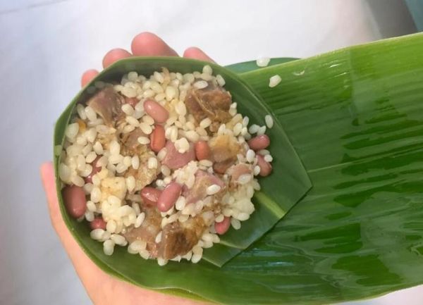 腊肉粽子怎么包好吃_腊肉粽子做法窍门-第1张图片-山城妙识